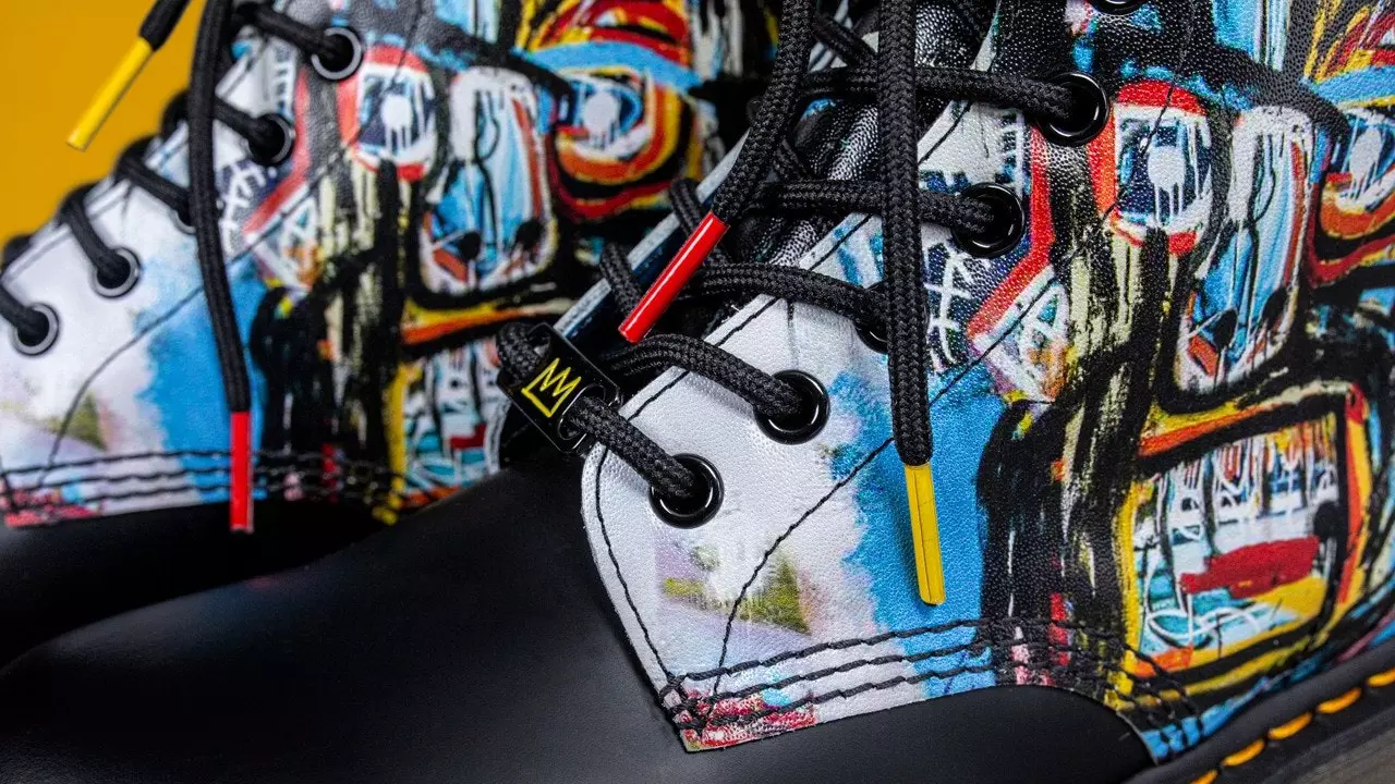 Basquiat x Dr Martens: huu ni mkusanyiko wa sanaa zaidi wa chapa ya viatu na buti