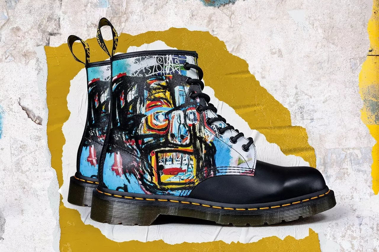 Basquiat x Dr Martens