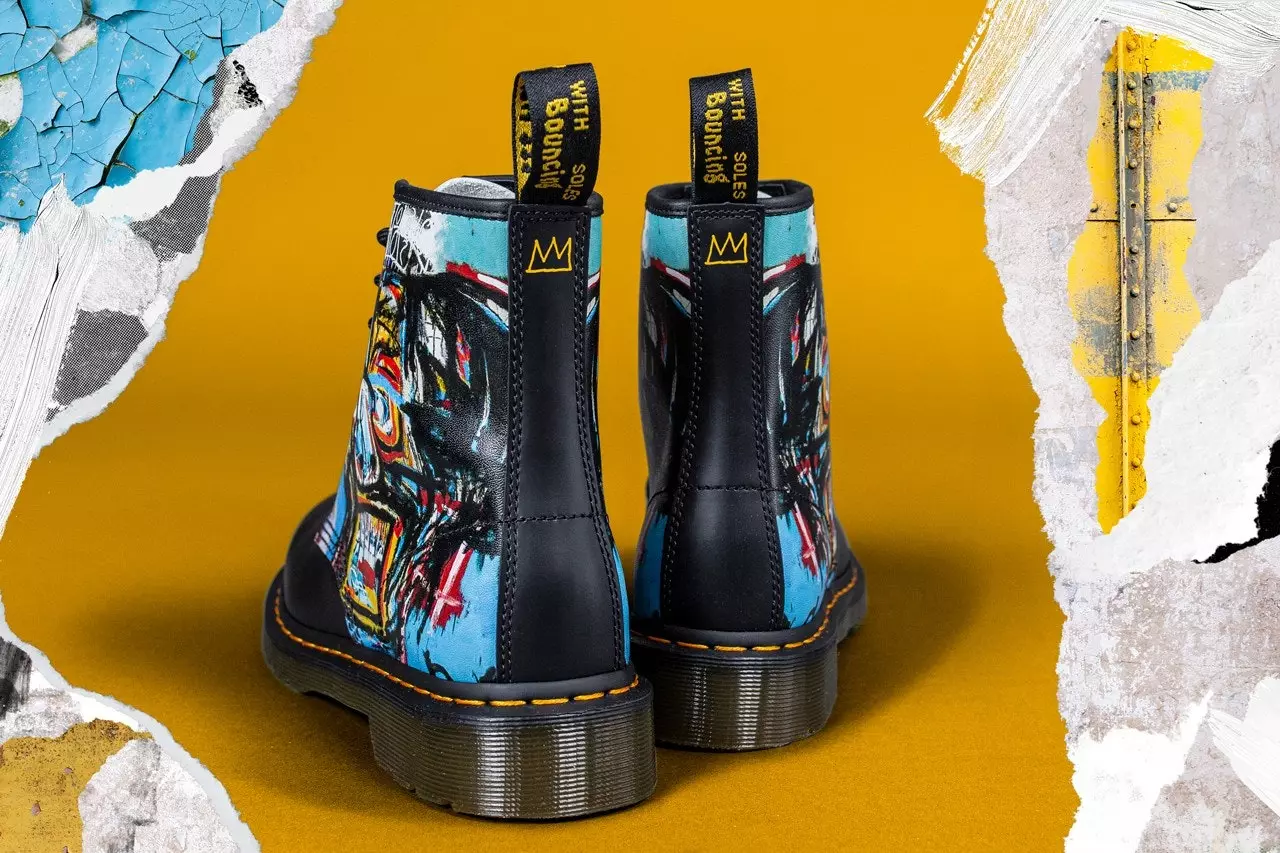 Basquiat x Dr Martens