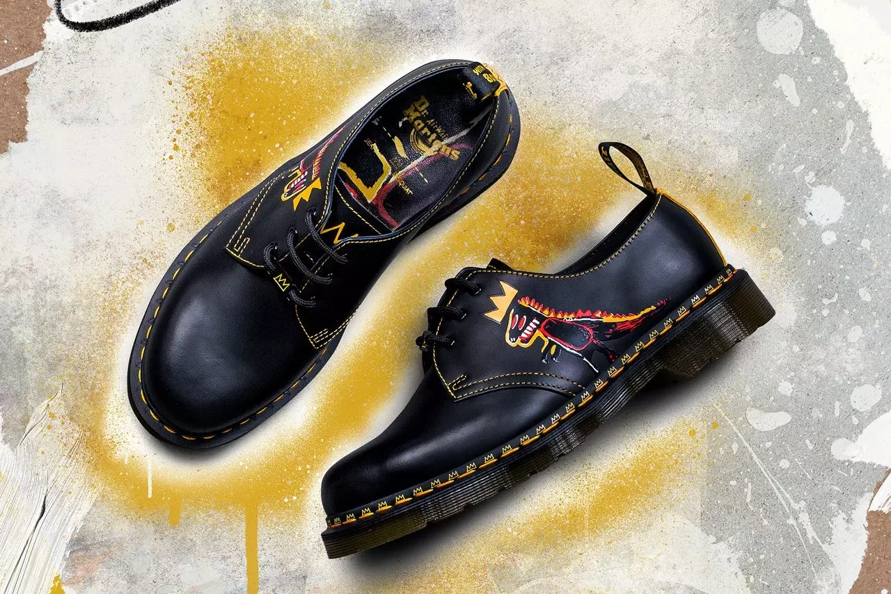 Basquiat x Dr Martens