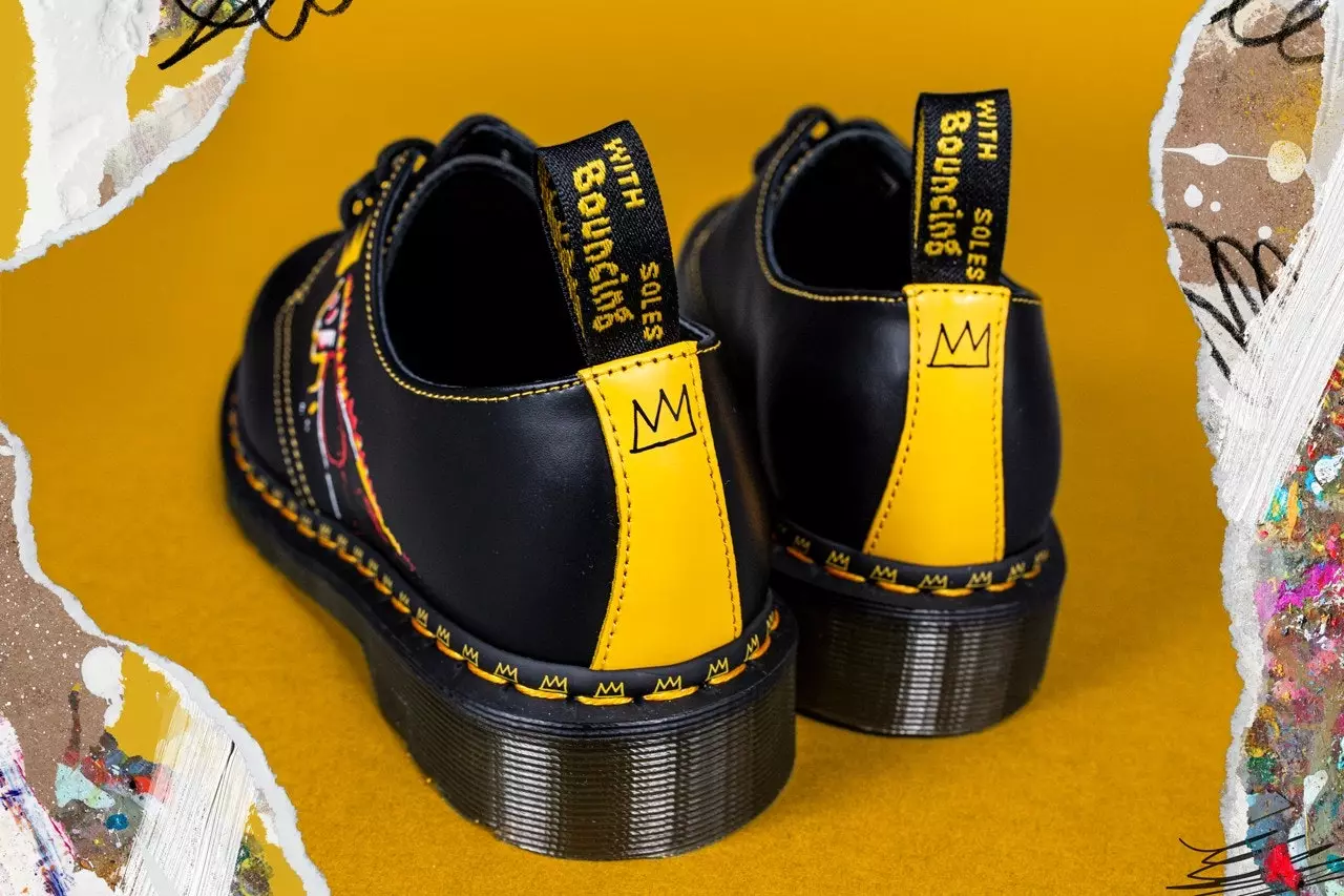 Basquiat x Dr. Martens