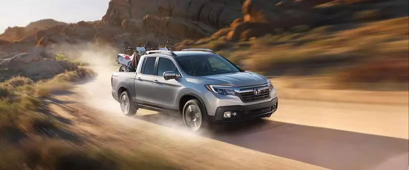 i-honda ridgeline