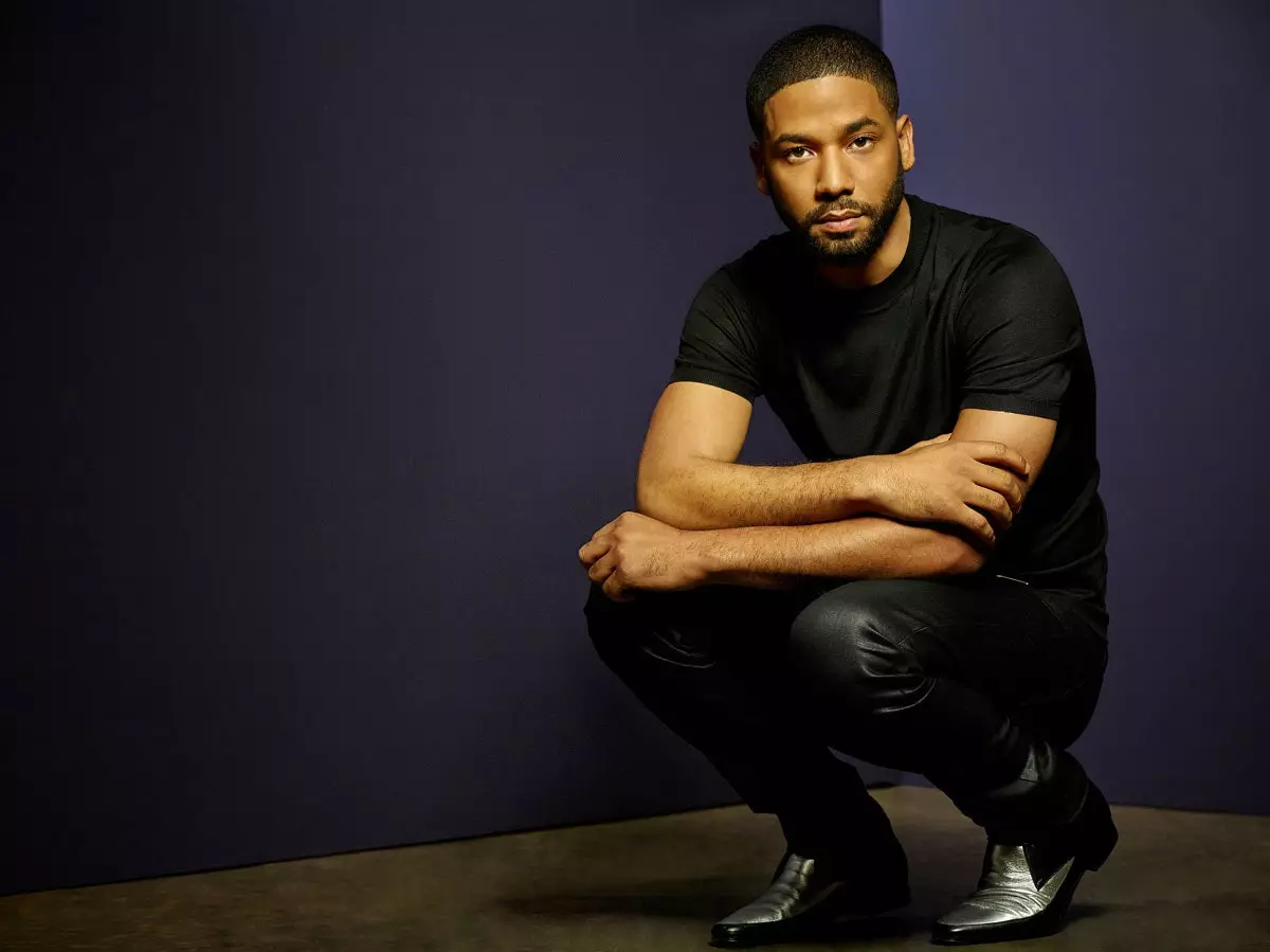 Jussie Smollett preso império de assalto