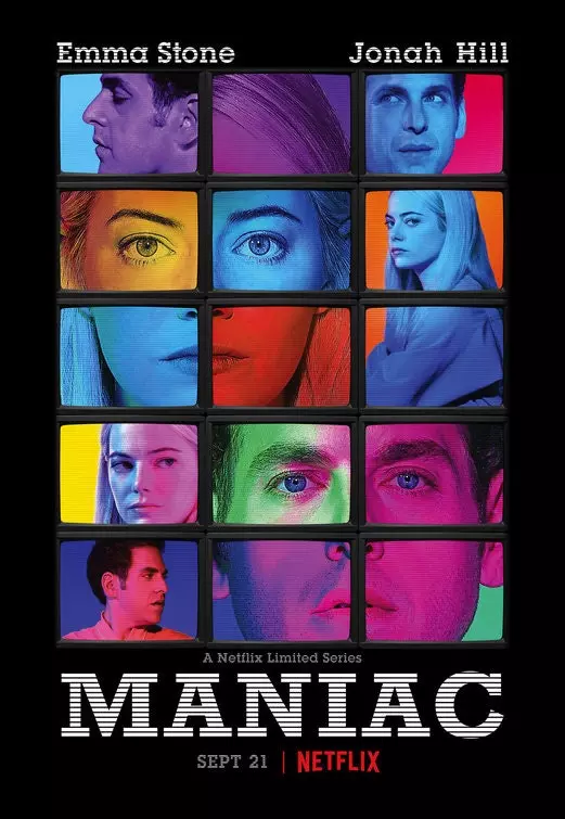 poster maniac netflix