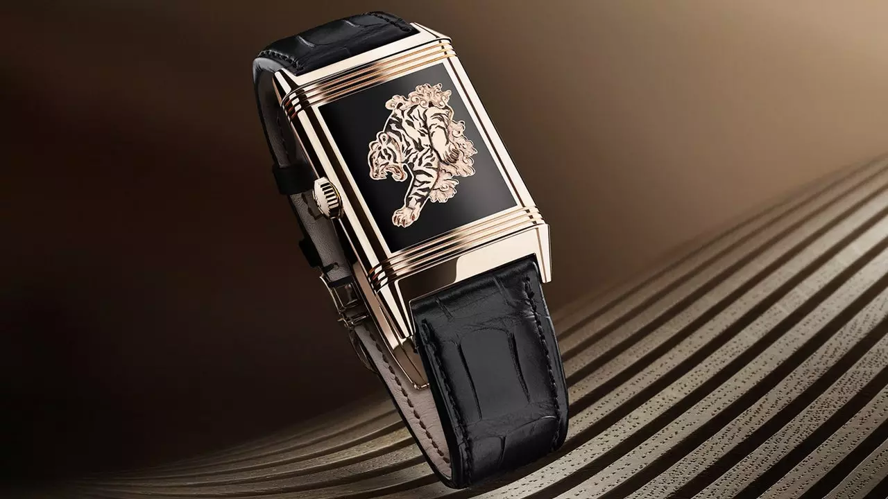 Jaeger-LeCoultre святкуе Год Тыгра гадзінамі, якія вельмі мала хто зможа купіць па запыце