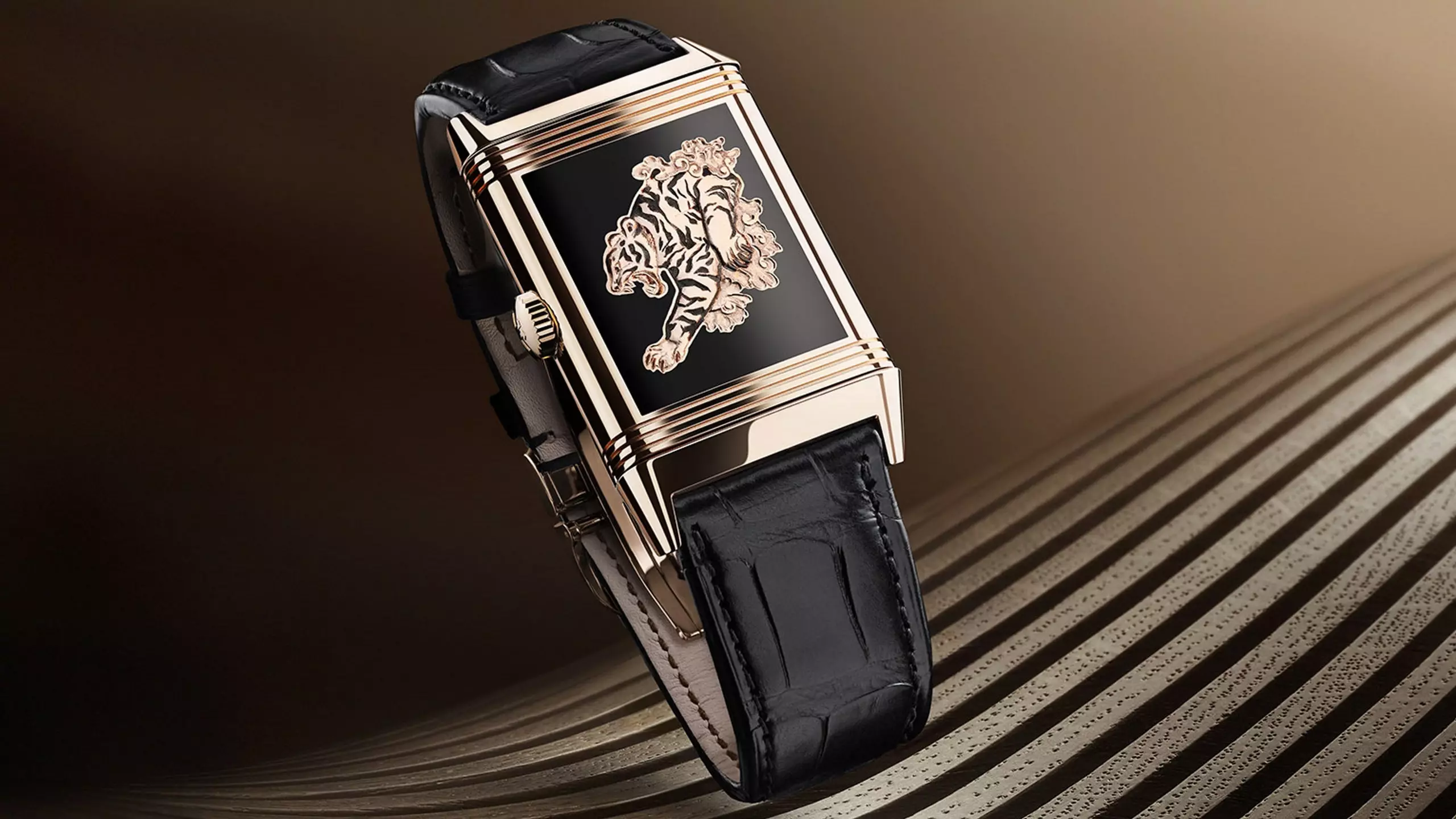 JaegerLeCoultre ប្រារព្ធឆ្នាំខ្លាជាមួយនឹងនាឡិកាដែលមនុស្សតិចណាស់ដែលអាចទិញបានតាមការស្នើសុំ