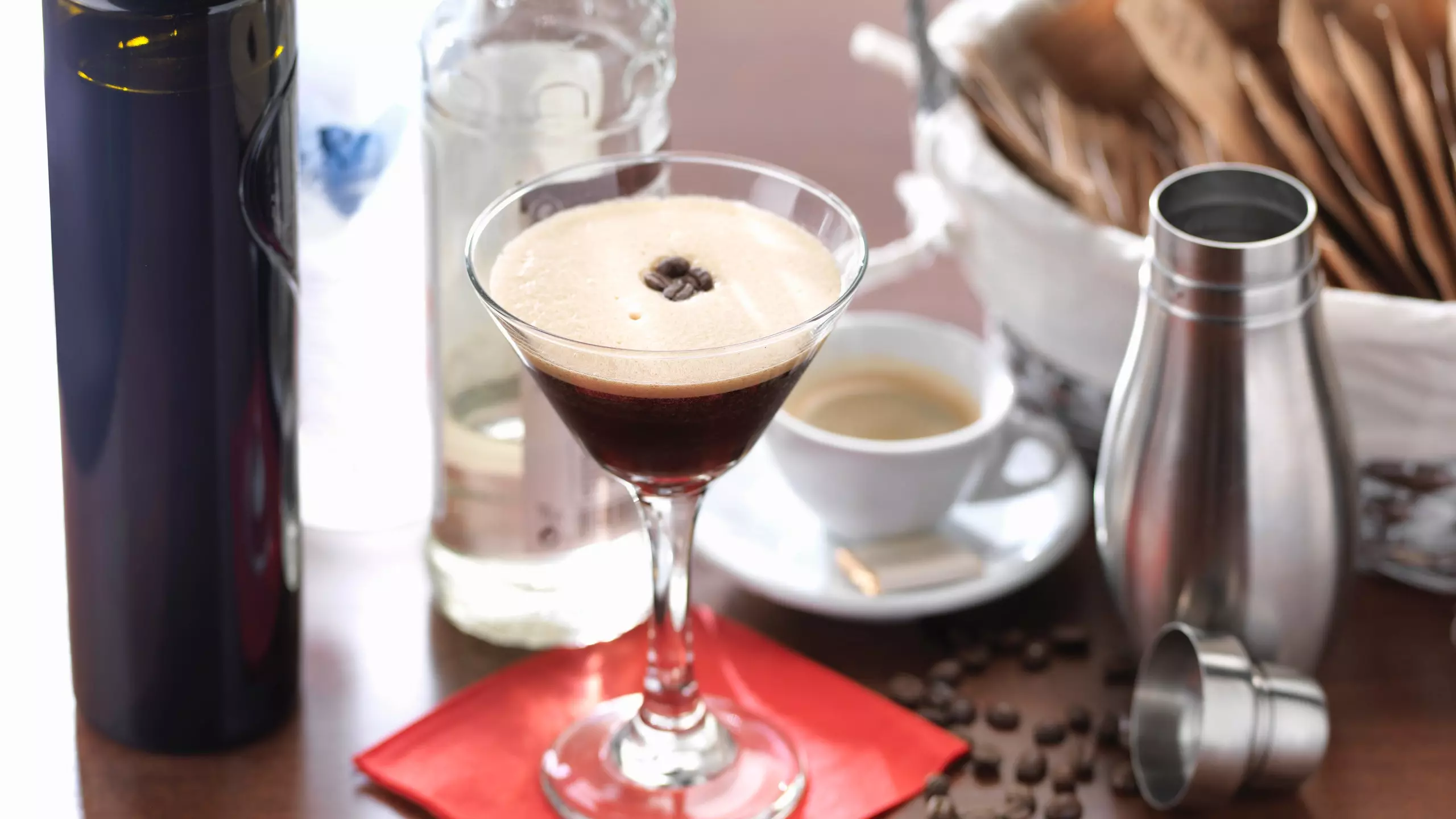 espressomartini historie