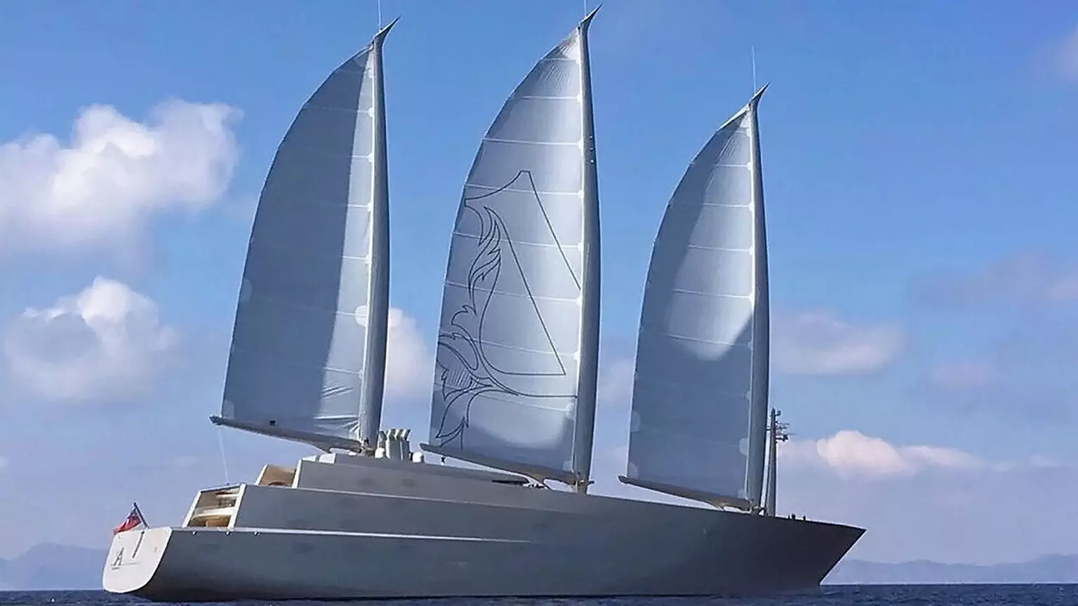 Sailing Yacht daya daga cikin mafi kyawun jiragen ruwa a duniya.