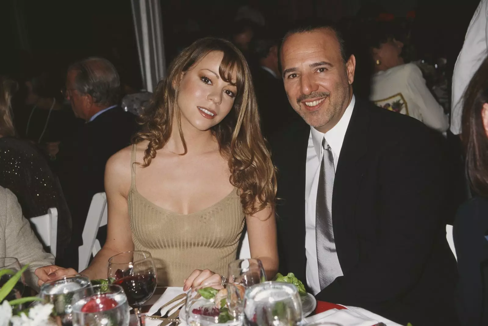 Mariah Carey və Tommy Mottola 1995-ci ildə.