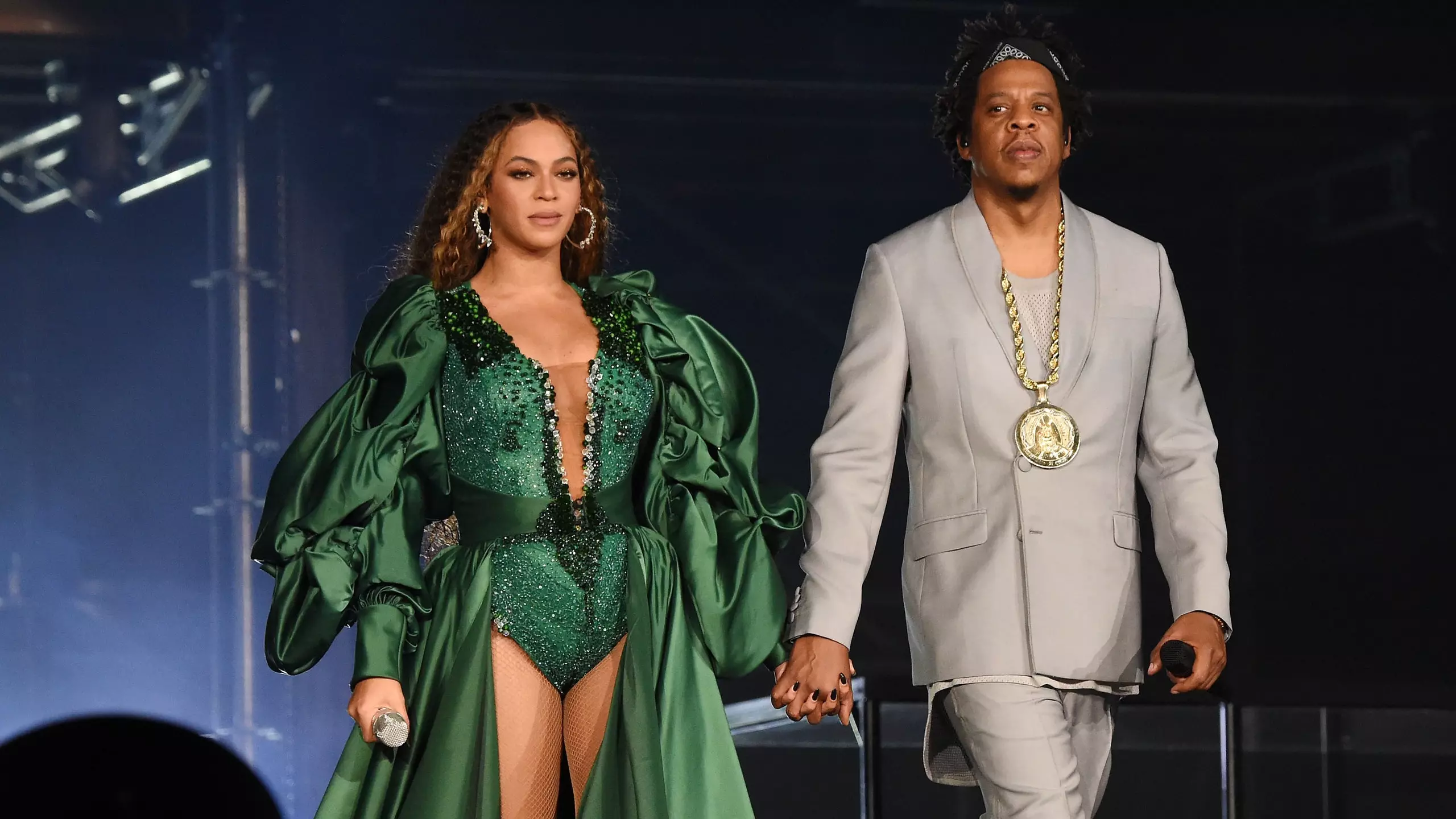 5. Jay Z ja Beyoncé