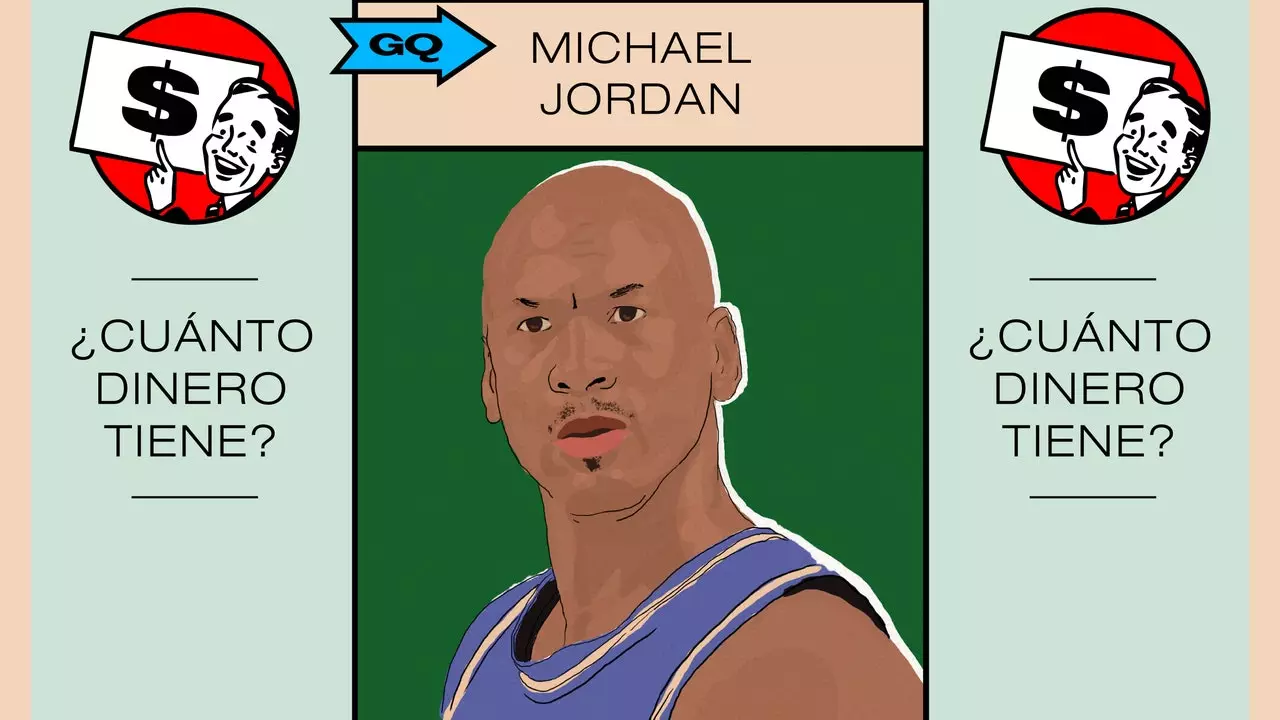 Michael Jordan: ווי פיל געלט האט ער