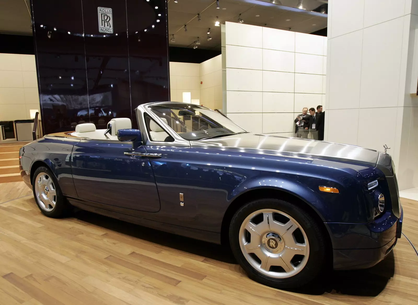 Rolls-Royce Phantom Drophead Coupe 2007