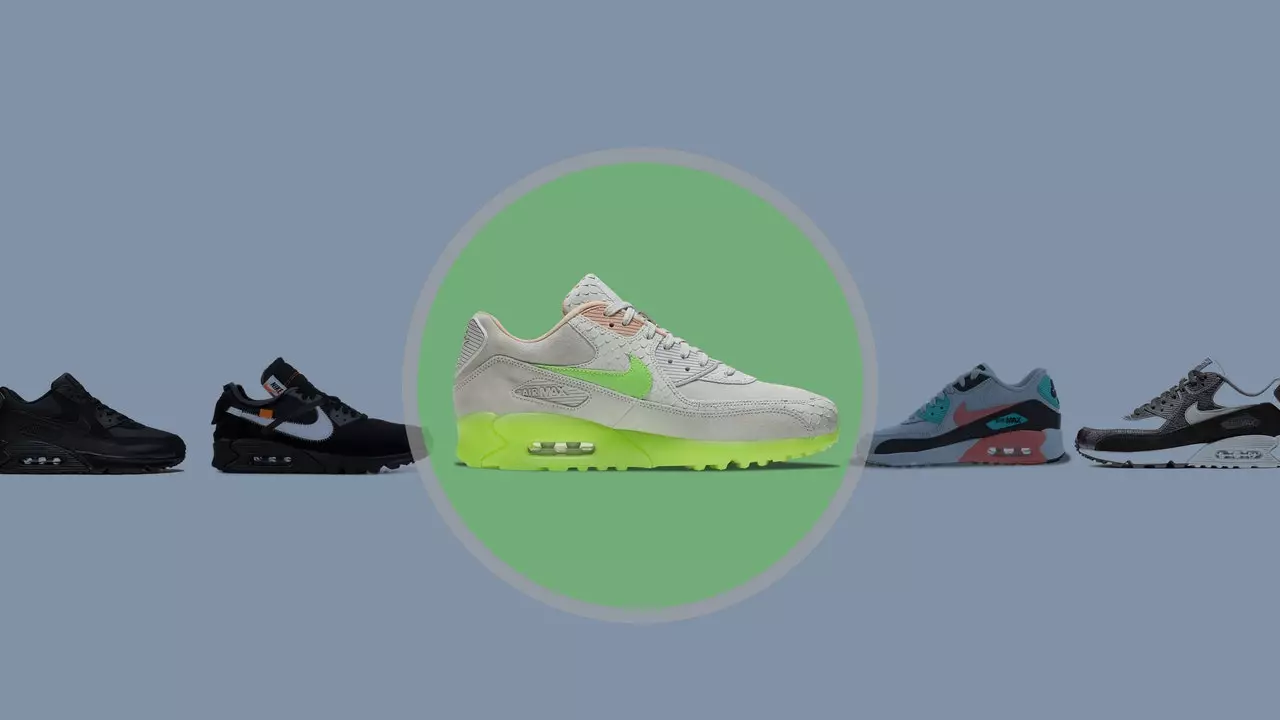 Nike Air Max 90: די געשיכטע פון די באַליבסטע גומעשיך פון דזשארזש בוש, ראַפּערז און גאַבערז