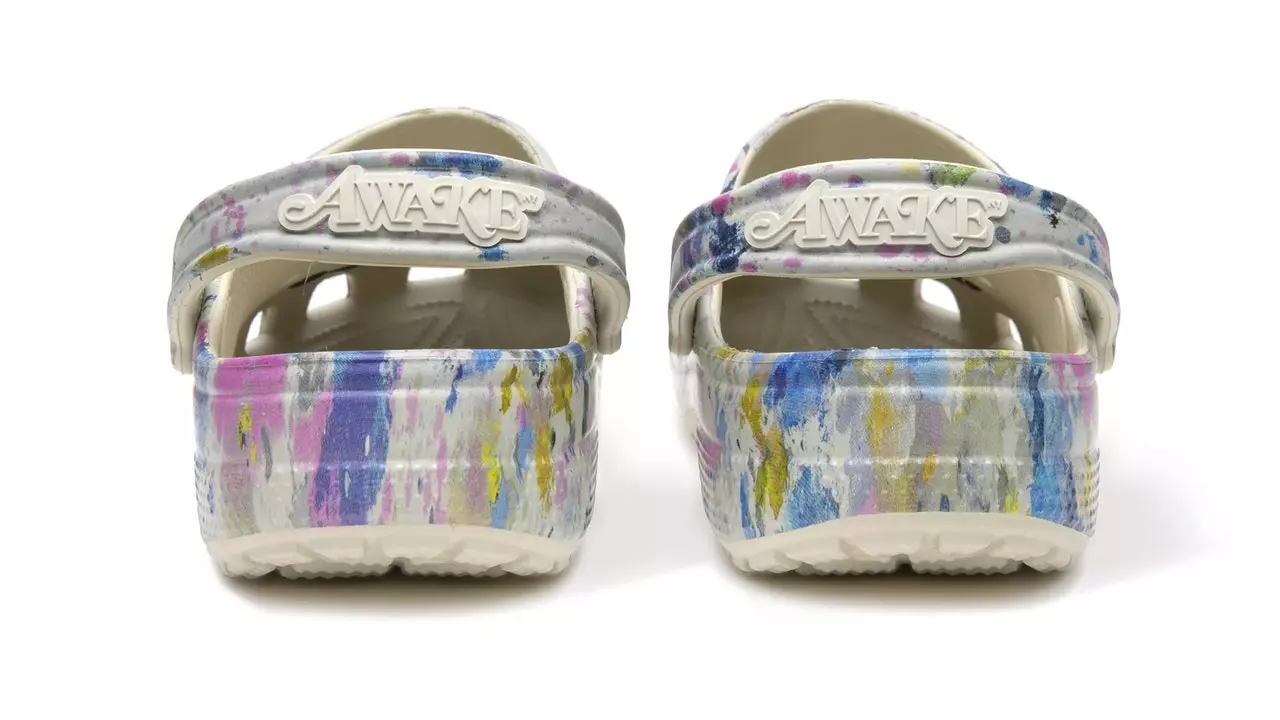 Awake NY Crocs Are Stain Proof, Kind Of