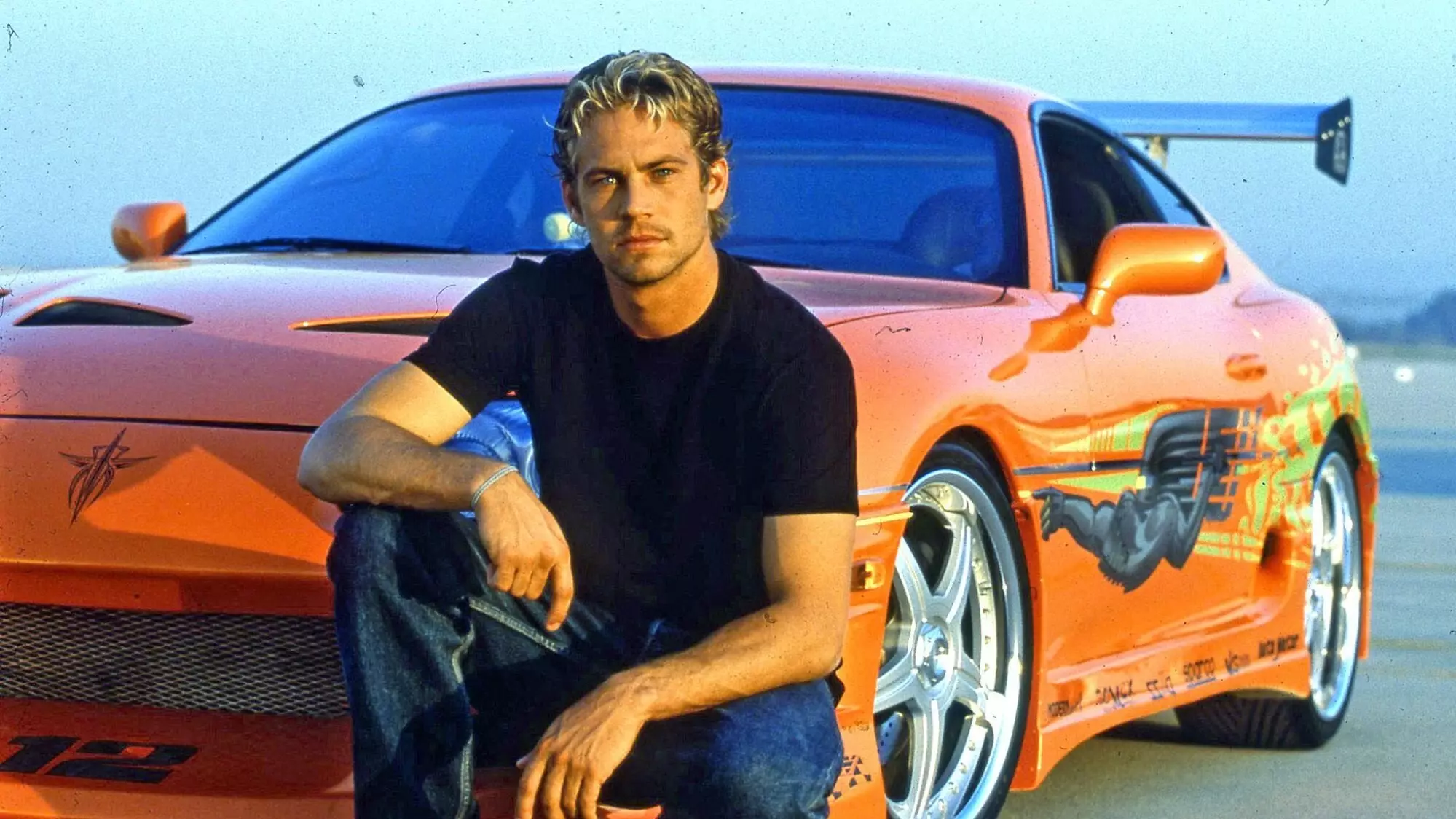 Paul Walker Toyota Supra