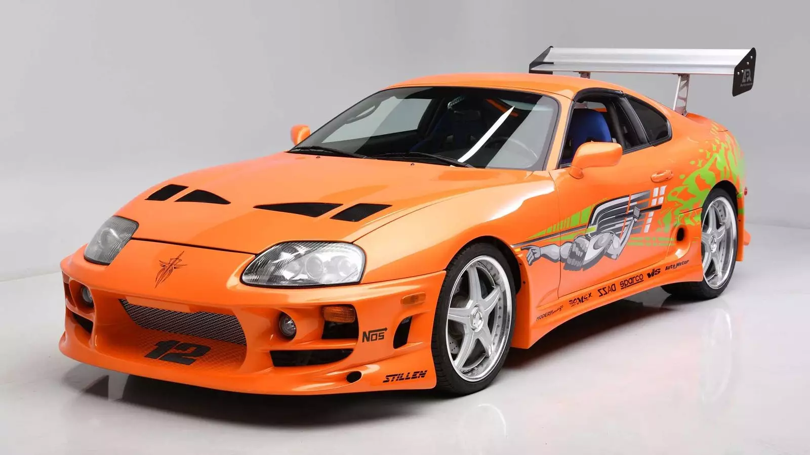 Paul Walker Toyota Supra