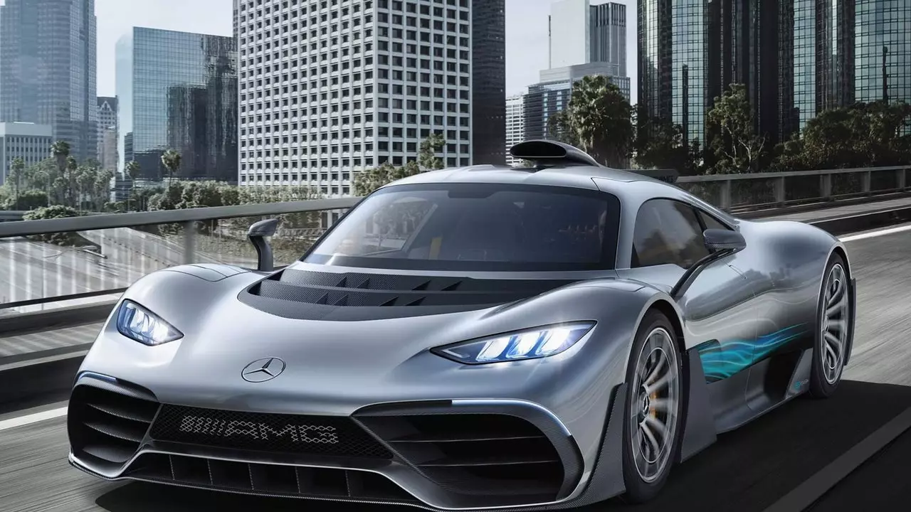 The Mercedes AMG One is the sports car that Hamilton and Russell would like to have in F1