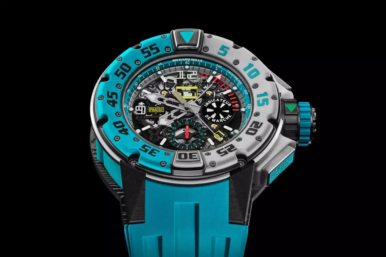 Richard Mille présente la RM 032 Voiles de Saint Barth sa nouvelle montre de plongée à 225 000 euros