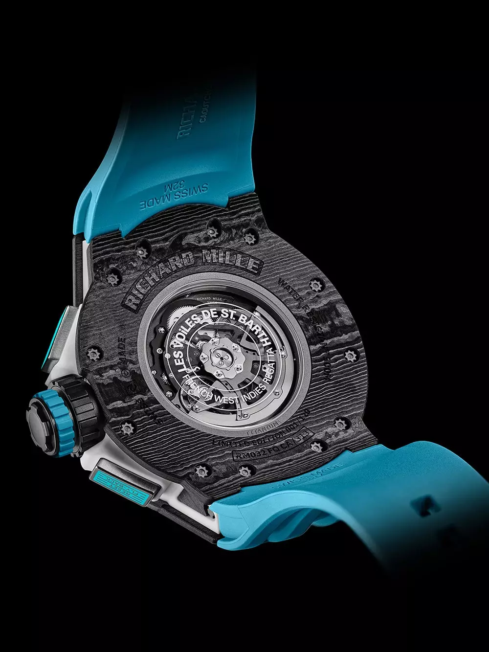 Richard Mille présente la RM 032 Voiles de Saint Barth sa nouvelle montre de plongée à 225 000 euros