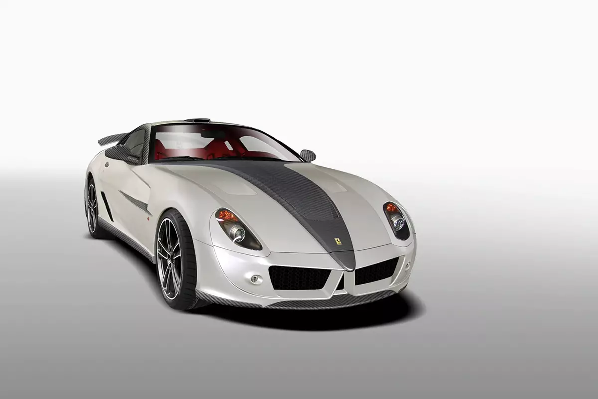 फेरारी 599 GTB Fiorano Mansory।