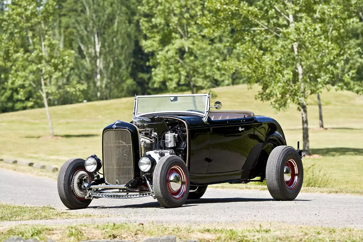 Highboy Hotrod 1932.