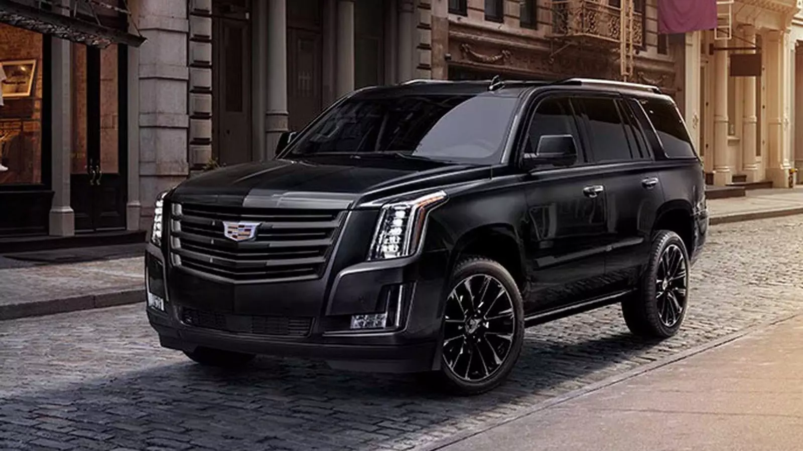 Нашри Cadillac Escalade Sport 20191