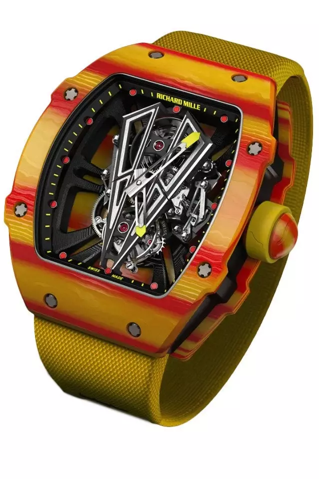 Rafael Nadals Richard Mille RM2703.