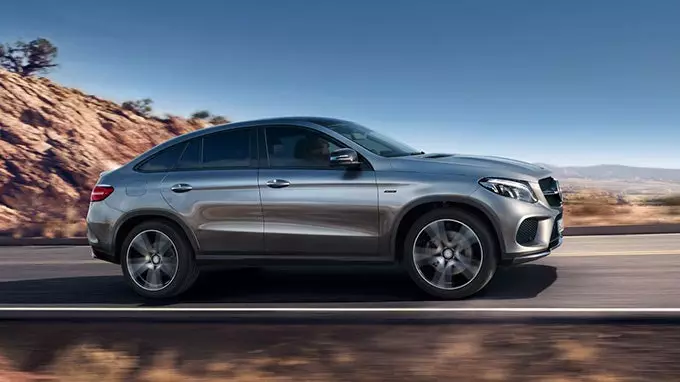 mercedes benz gle ronaldo