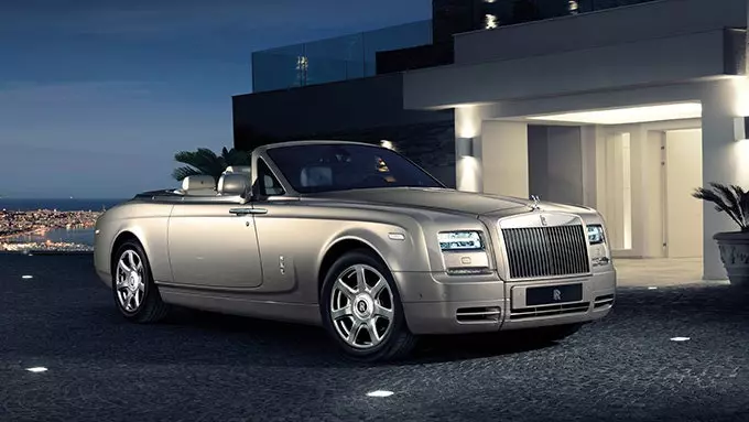 Rolls-Royce Phantom Кристиан Роналду