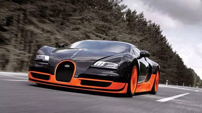 bugatti veyron ronaldo