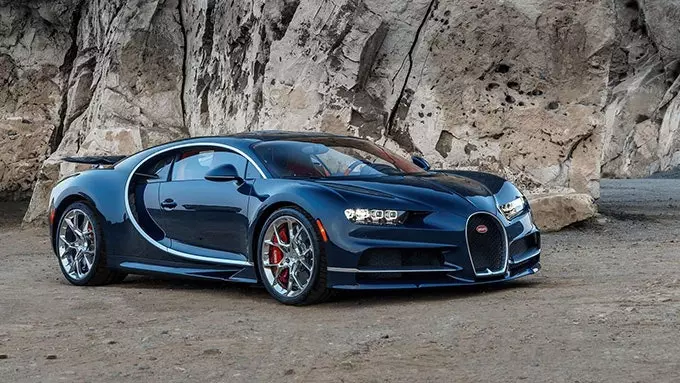 bugatti chiron ronaldo