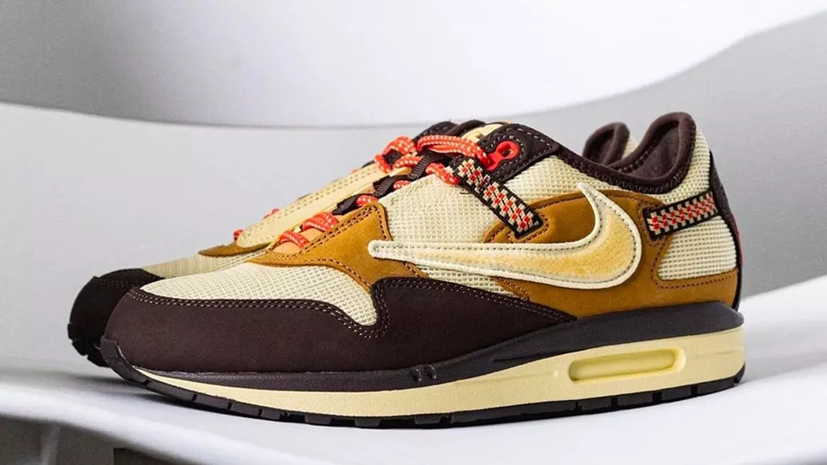 Nike Air Max Travis Scott di nou Brown se nouvo nwa a