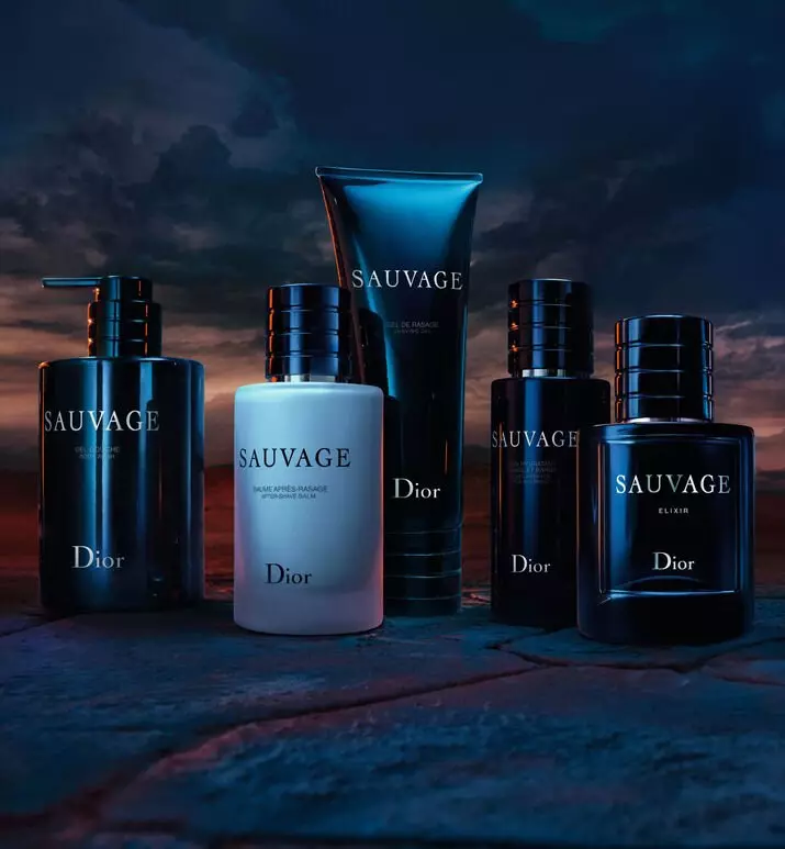 Dior Sauvage Grooming Line