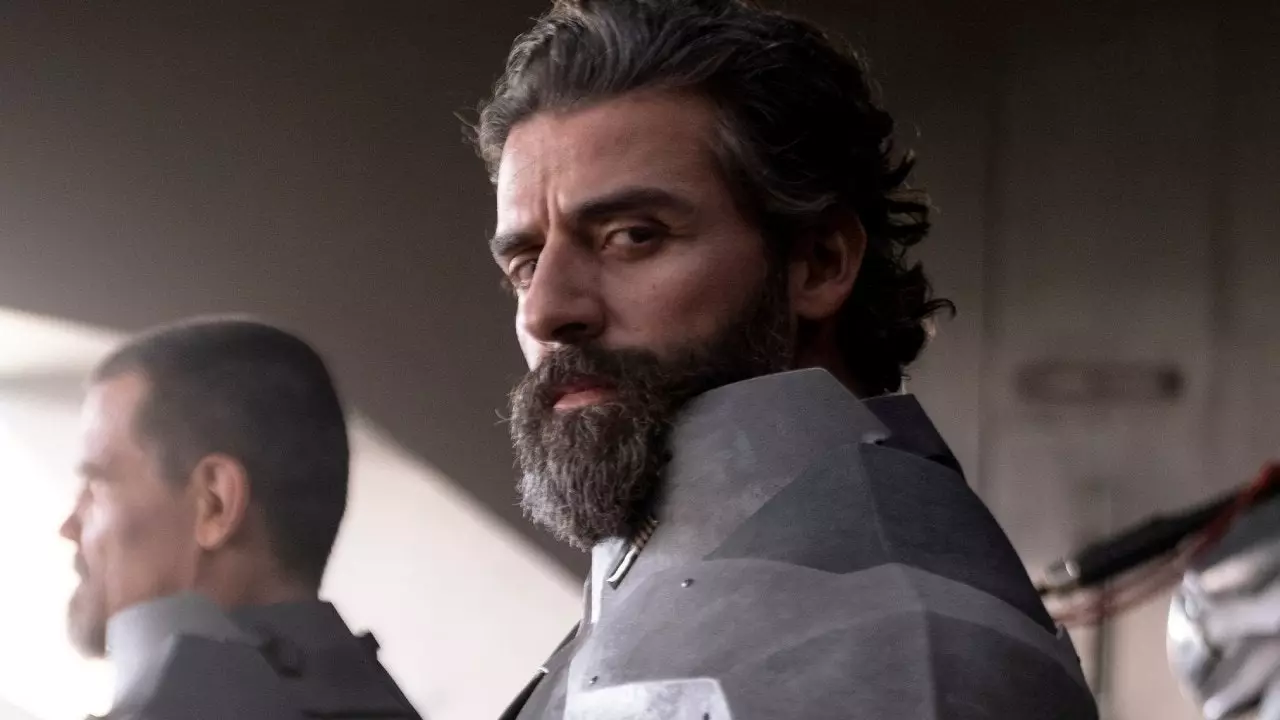 Oscar Isaac ja kuinka hän sai kaikkien aikojen upeimman parran