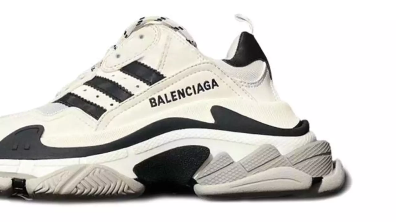 Adidas x Balenciaga Tripe S ni kila kitu tulichotamani lakini hatukutarajia