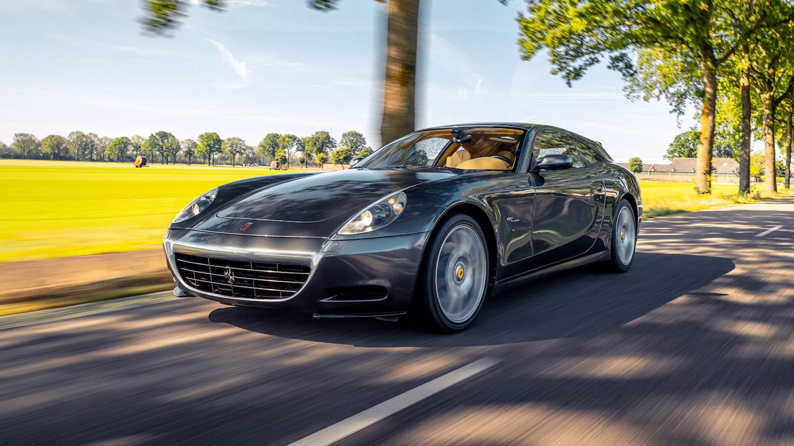 Ferrari 612 Scaglietti atış freni