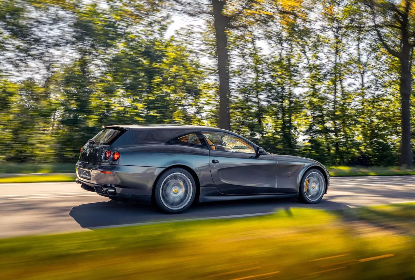 Ferrari 612 Scaglietti atış freni