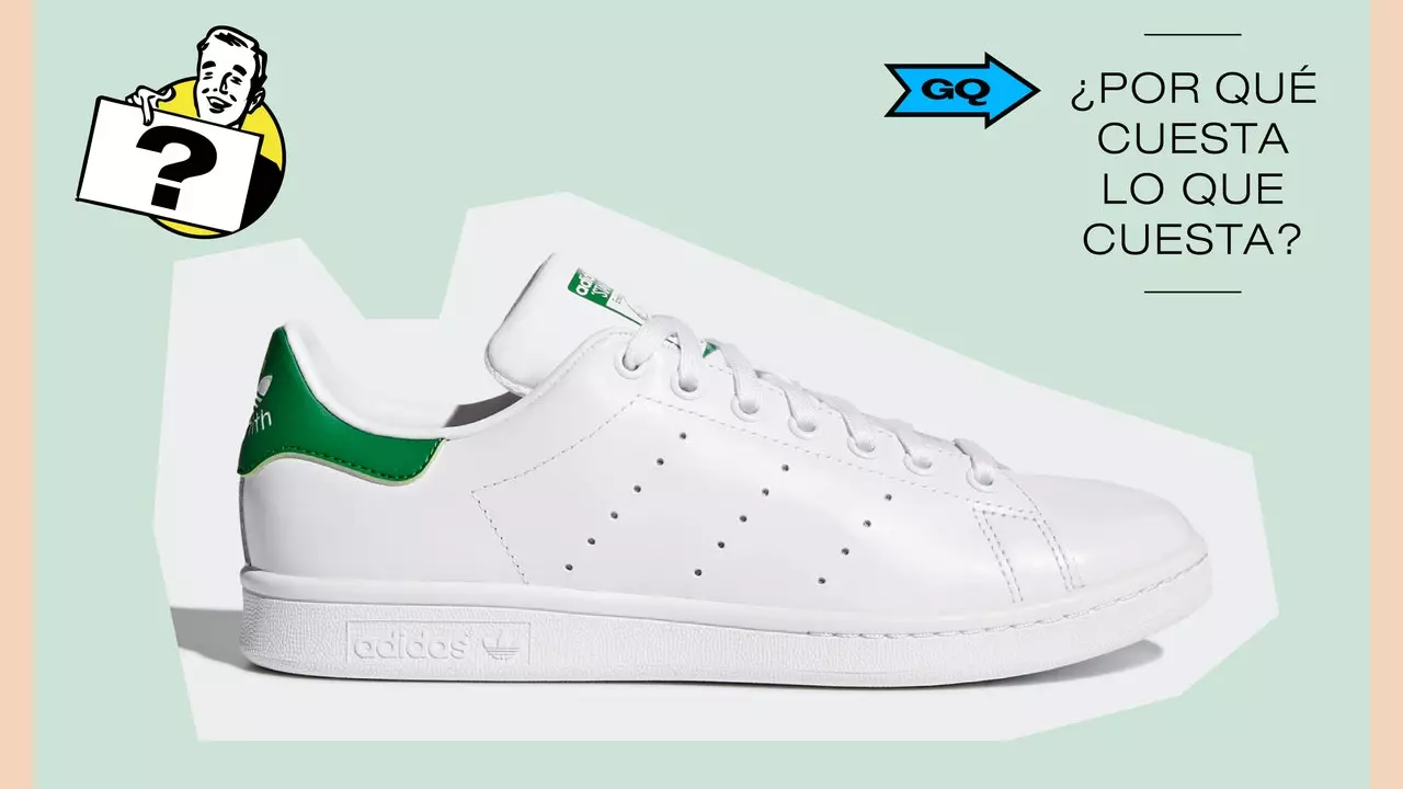 Vim li cas adidas Stan Smith raug nqi lawv li cas