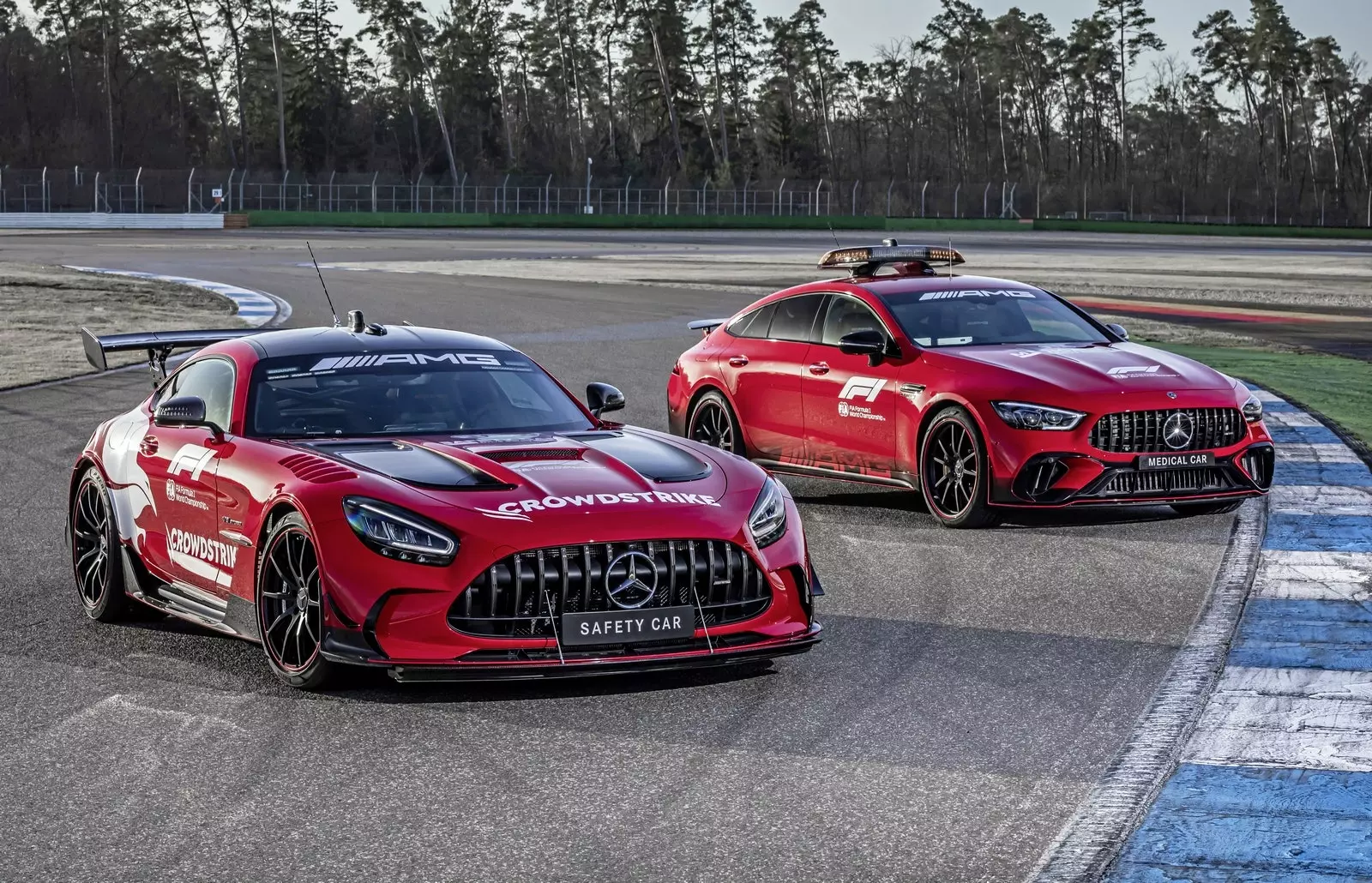 Mercedes AMG GT ආරක්ෂිත මෝටර් රථය