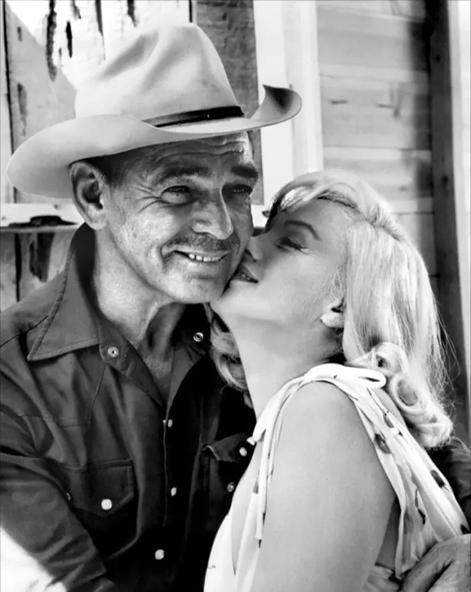 Arthur Miller Misfits Marilyn Monroe Clark Gable