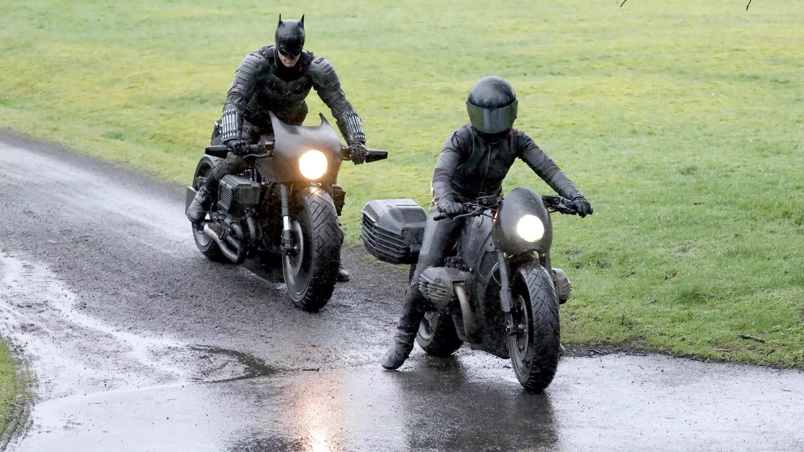 Batman och Catwomans cyklar i The Batman är de enda vi vill köra