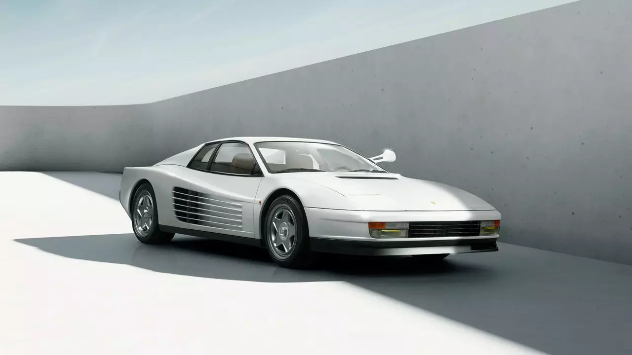 Fioravanti Testarossa نىڭ 80-يىللاردىكى ئەڭ ياخشىسى بار ، ئەمما زامانىۋىلاشقان