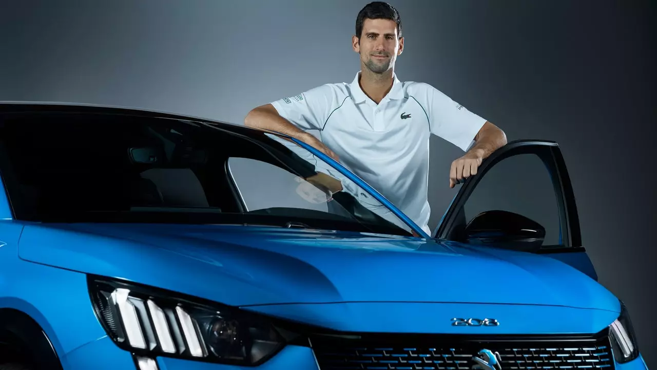 Novak Djokovic gagal memenangkan keempat Grand Slam, tetapi dia memiliki koleksi mobil yang layak menjadi juara