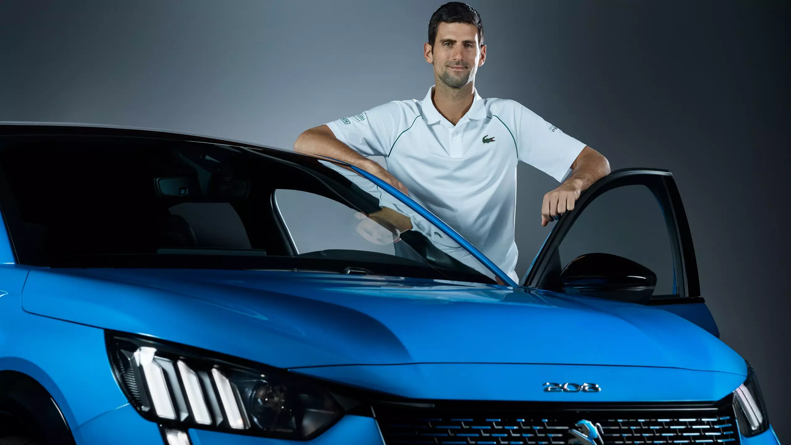 Novak Djokovic Peugeot