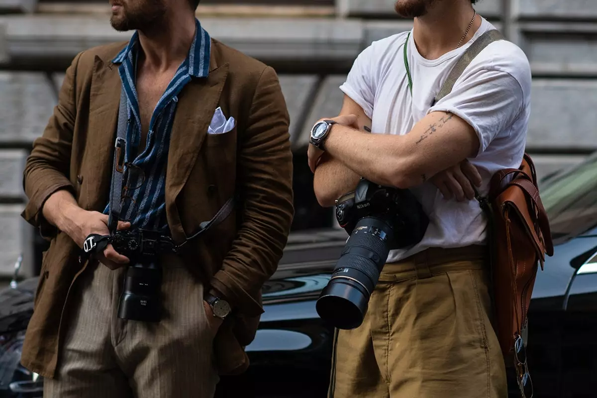 Street Style Milan Fashion Week junij 2019