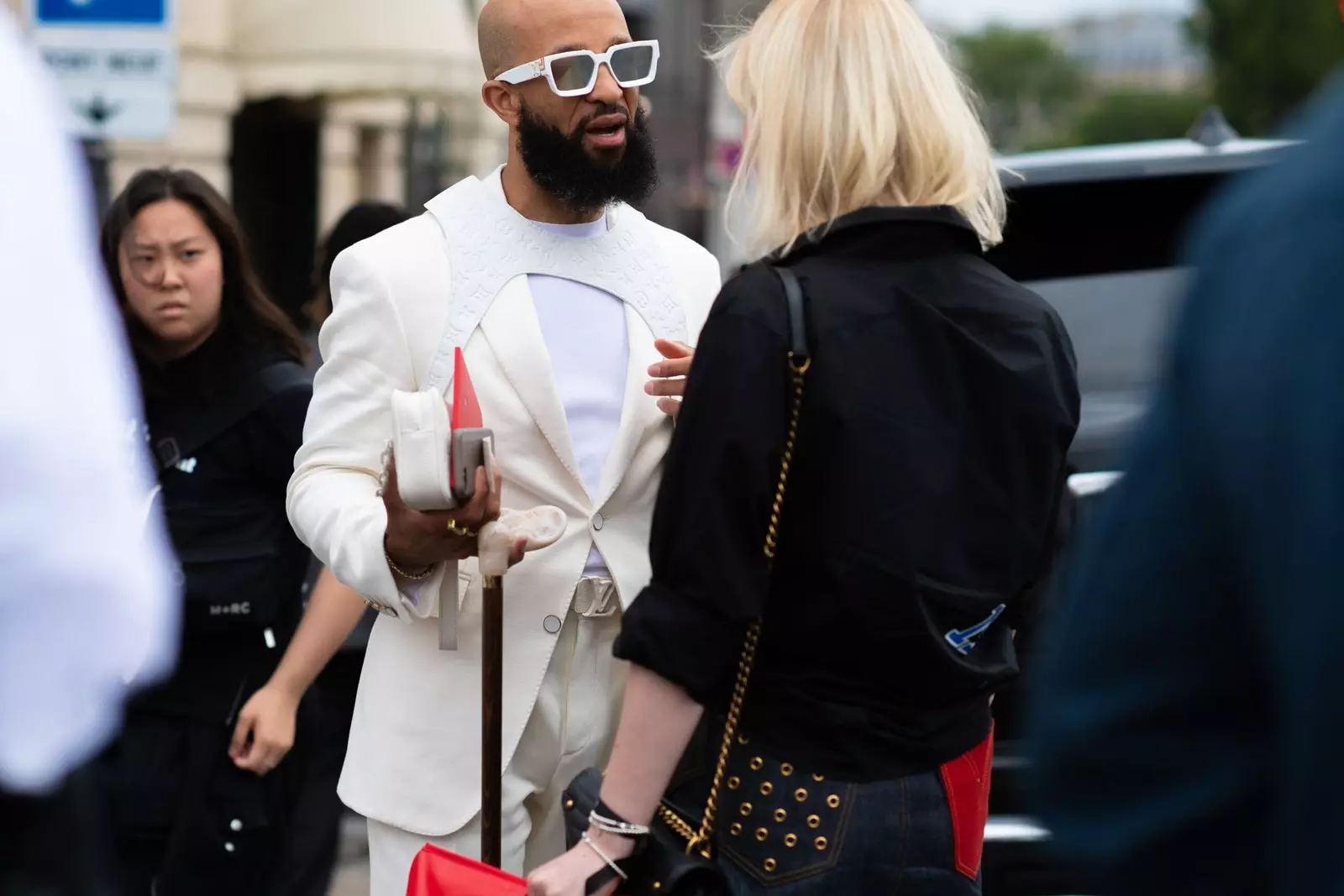 Street Style Paris Fashion Week June 2019