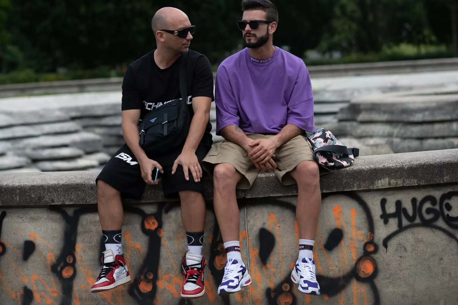 Street Style Paris Fashion Week June 2019