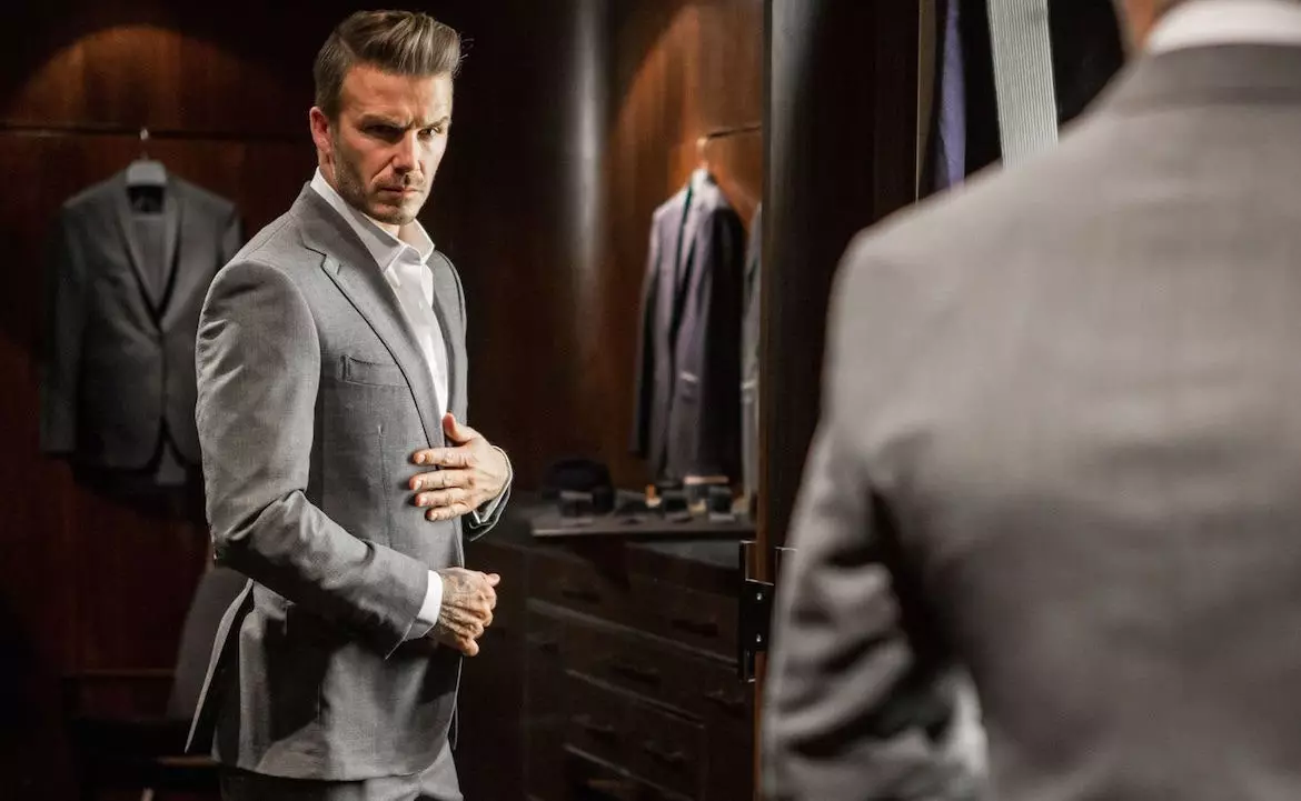 David Beckham style icon