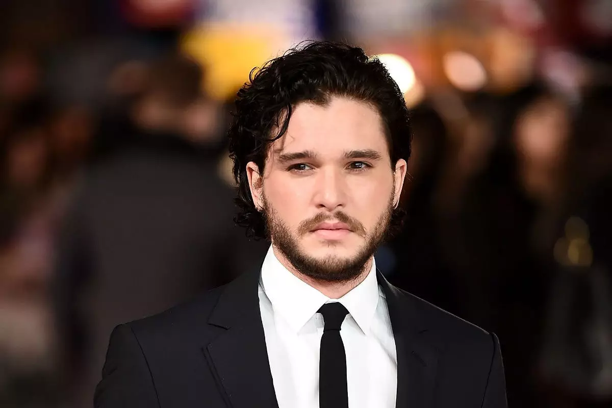 Kit Harington triste Jon Snow Il Trono di Spade