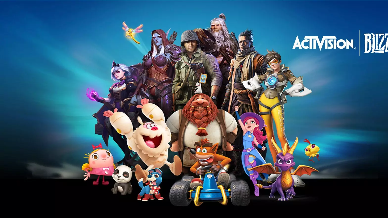 រឿងអាស្រូវ Activision Blizzard